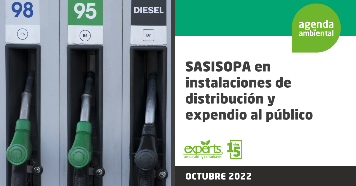 SASISOPA en instalaciones de distribución y expendio al público ...